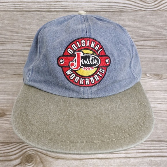 Workboots | Accessories | Justin Boots Original Workboots Logo ...